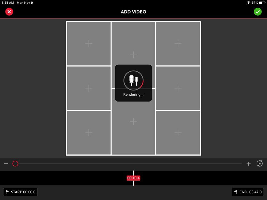 Using the Acapella App to make a collaborative song recording | Desert ...
