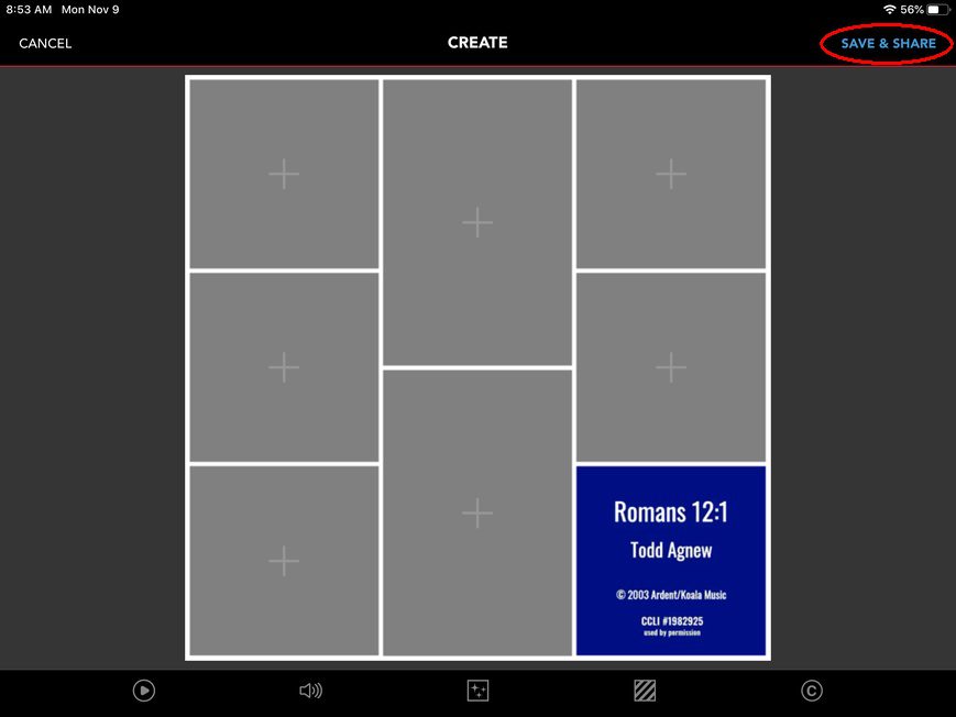 Using the Acapella App to make a collaborative song recording | Desert ...