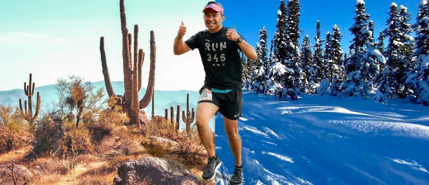 Bishop Carlo Rapanut announces a prayer run | Desert Southwest Conference