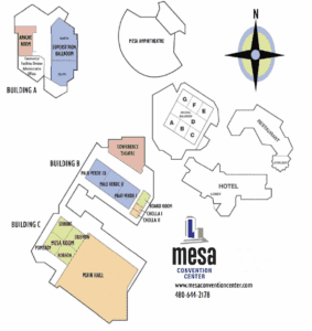 Mesa Convention Center - 2023 Annual Conference Location | Desert Southwest Conference