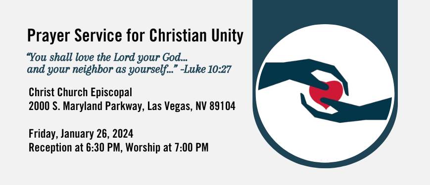 Prayer Service for Christian Unity | Desert Southwest Conference