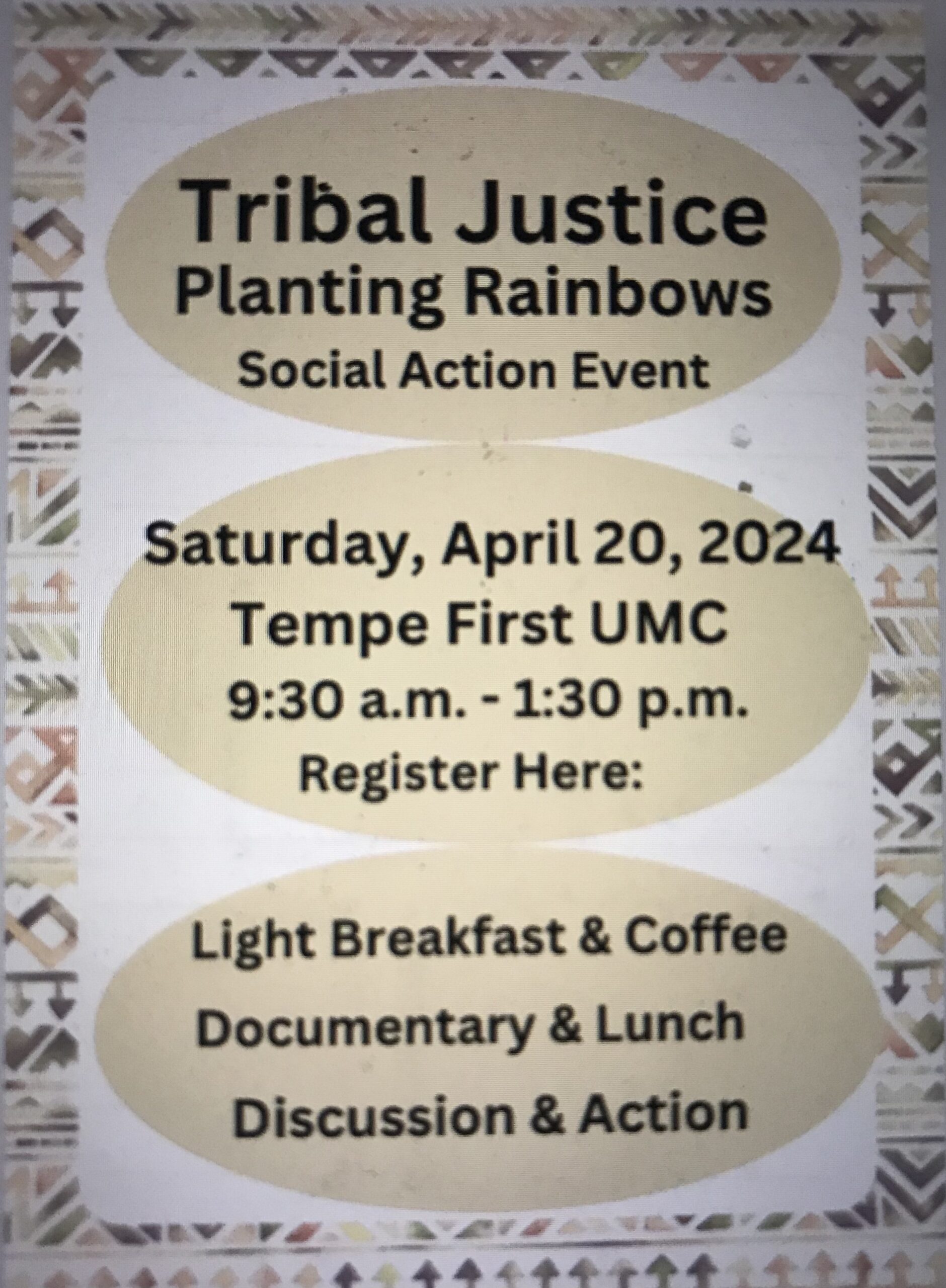 Planting Rainbows United Women in Faith's Social Action Event | Desert ...