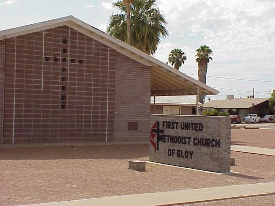First UMC of Eloy was a vital a presence in the community | Desert Southwest Conference