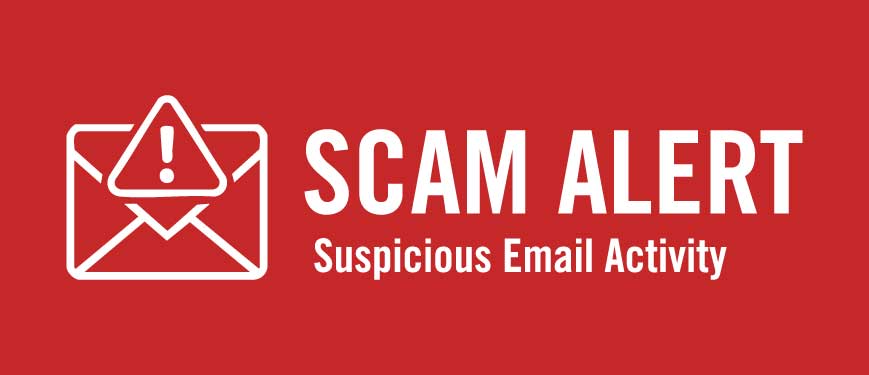 Email Scam Alert: Messages Impersonating Bishop Hoshibata | Desert ...