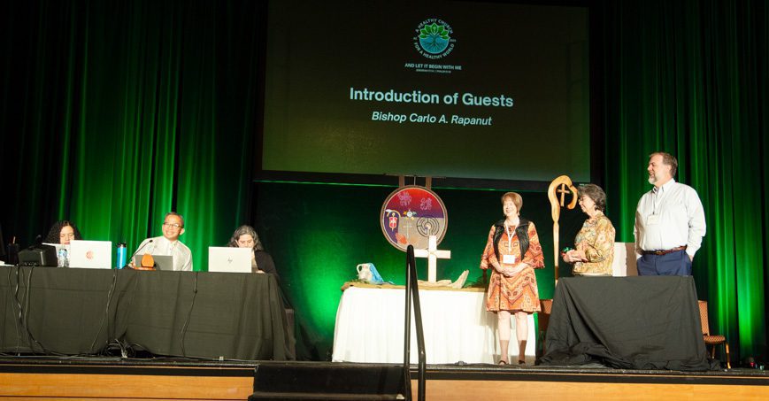 Annual Conference Receives Greetings from New Mexico Conference ...