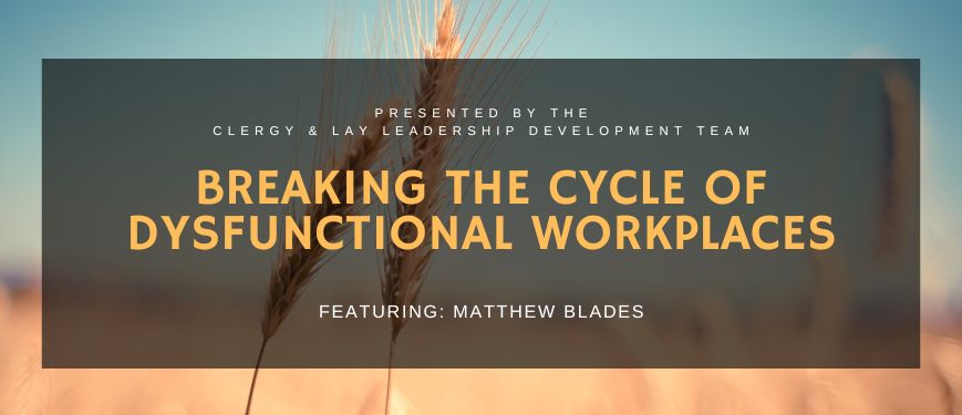 Leadership Talk: Breaking the Cycle of Dysfunctional Workplaces on ...